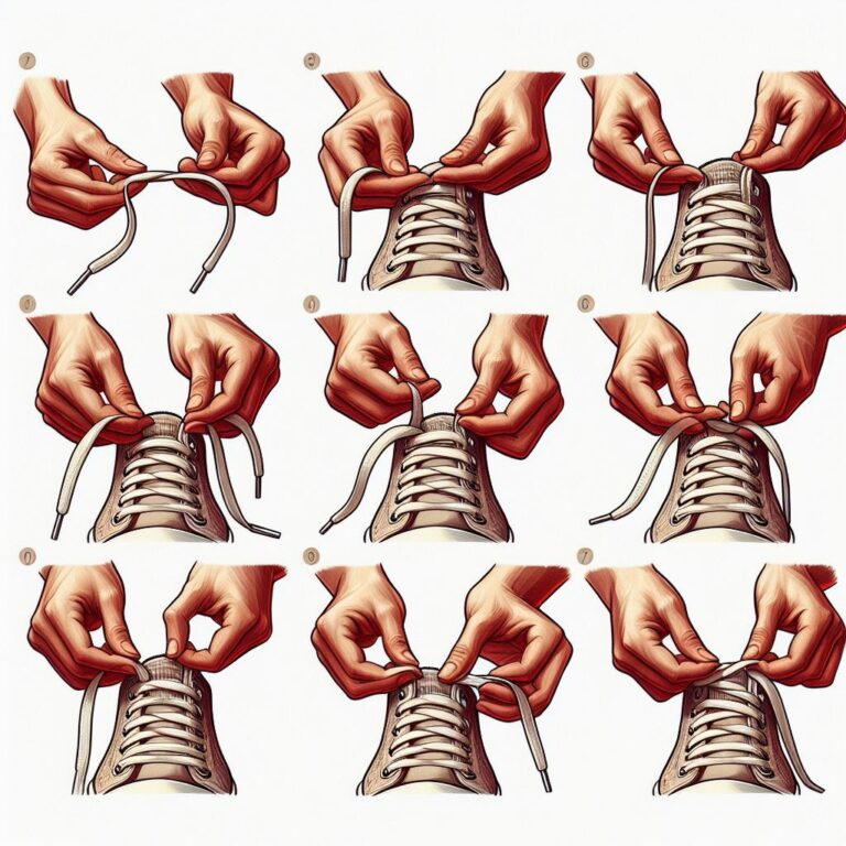 Apprendre à Faire Lacets - Guide Facile pour Débutants